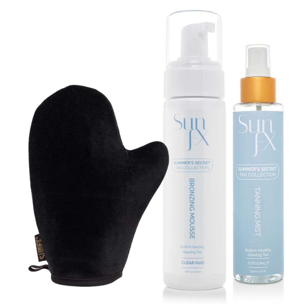 Clear Tanning Foam | Clean Girl Tan Set