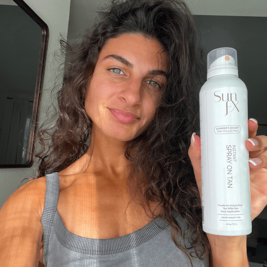 Instant Spray on Tan | SunFX America Summer Secret