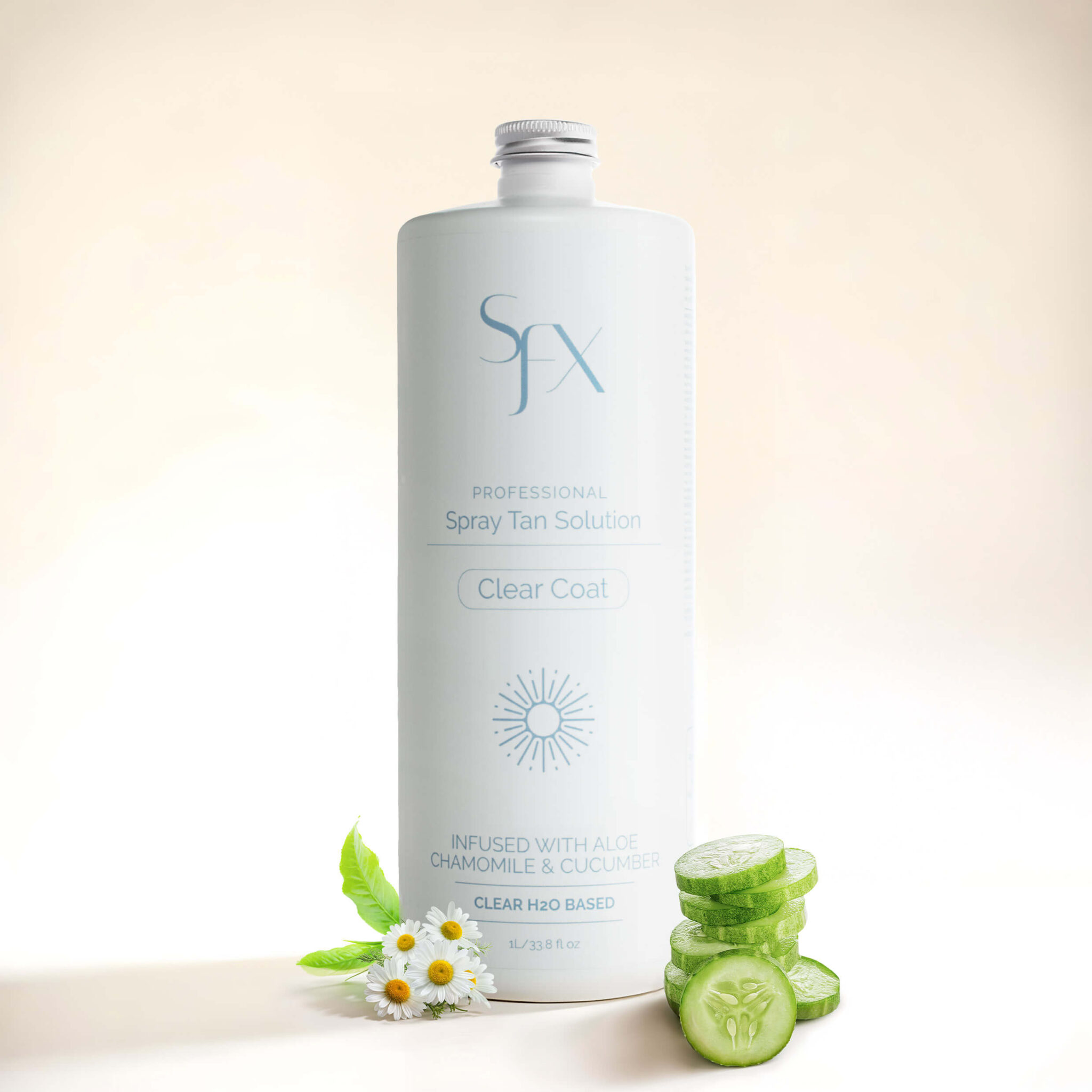 Rapid Clear Spray Tanning Solution