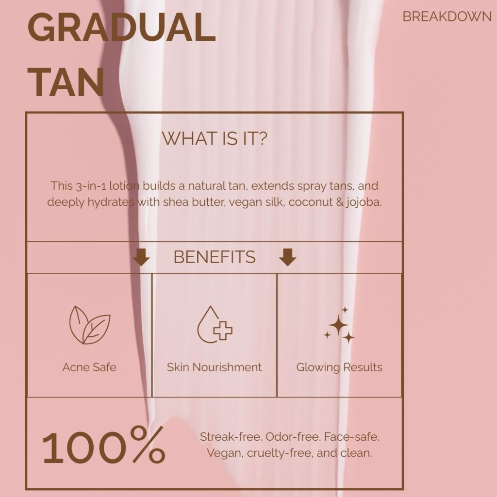 Best Gradual Tan Extender Lotion | SunFX America