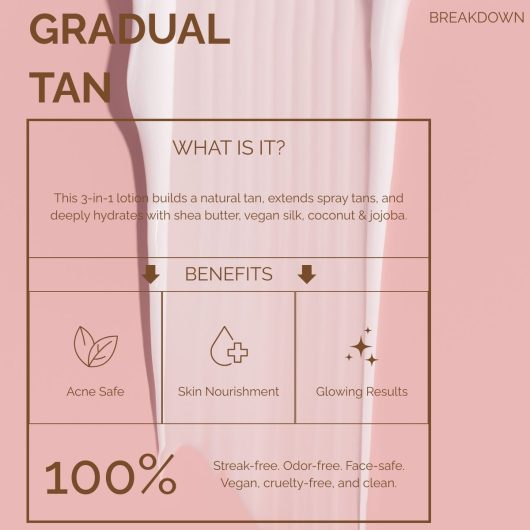 Best Gradual Tan Extender Lotion | SunFX America