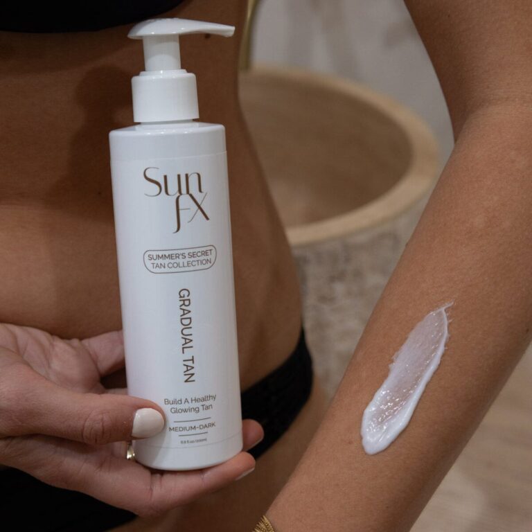 Best Gradual Tan Extender Lotion | SunFX America