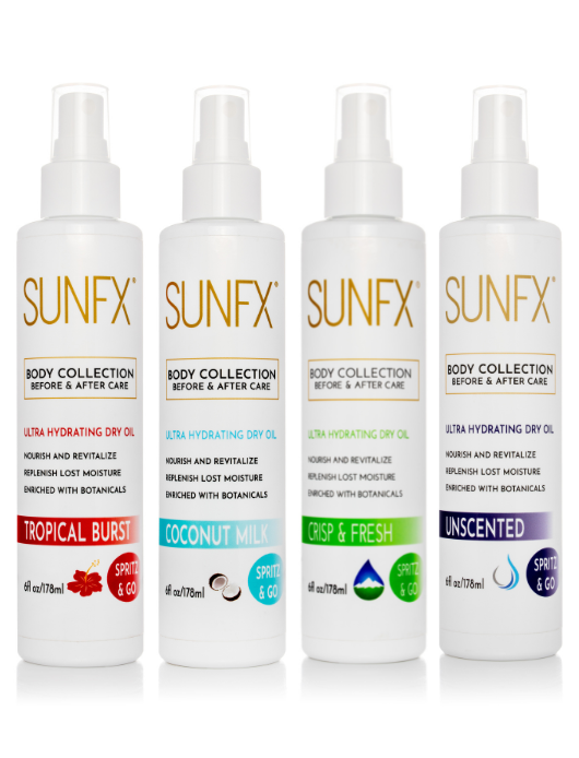 Ultra Hydrating Dry Oil- SUNFX