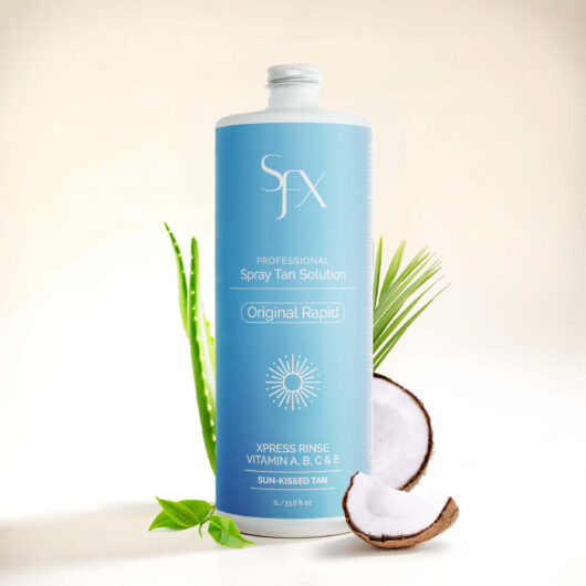 SunFX Professional Rapid Tan in quick rinse