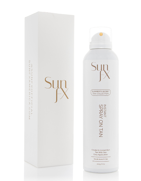 Instant Spray on Tan | SunFX America Summer Secret