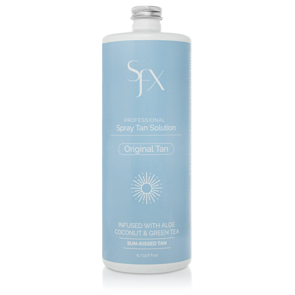 The Original Spray Tan Solution - 100% Natural | SunFX