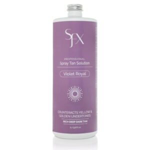 Violet Based Rapid Tanning Solution | Combats Golden Tones