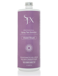 Violet Based Rapid Tanning Solution | SunFX