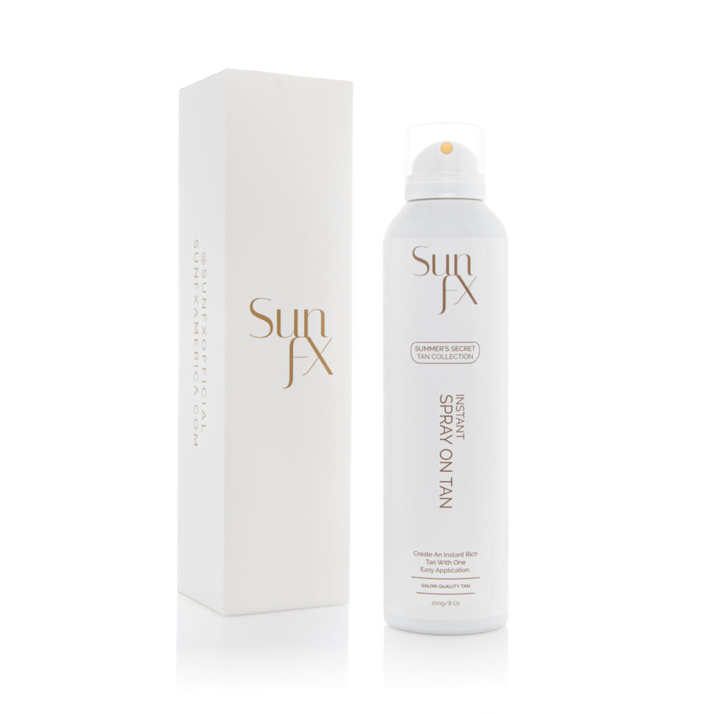 Instant Spray on Tan | SunFX America Summer Secret