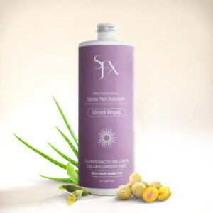 Violet Based Rapid Tanning Solution | Combats Golden Tones