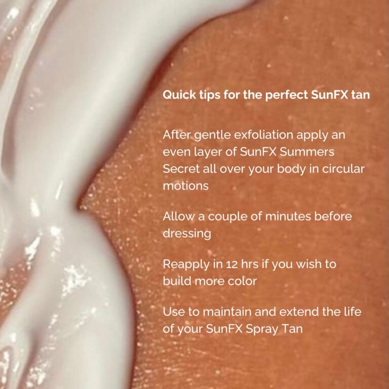 Best Gradual Tan Extender Lotion | SunFX America