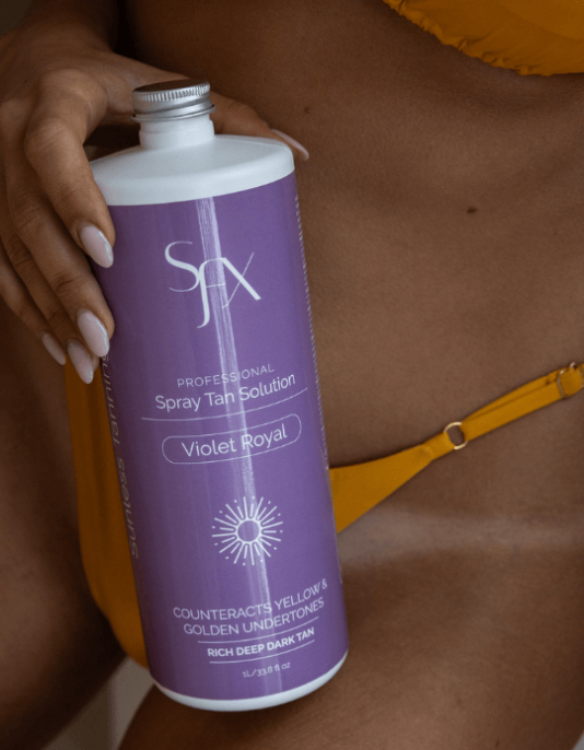 Violet Based Rapid Tanning Solution | SunFX