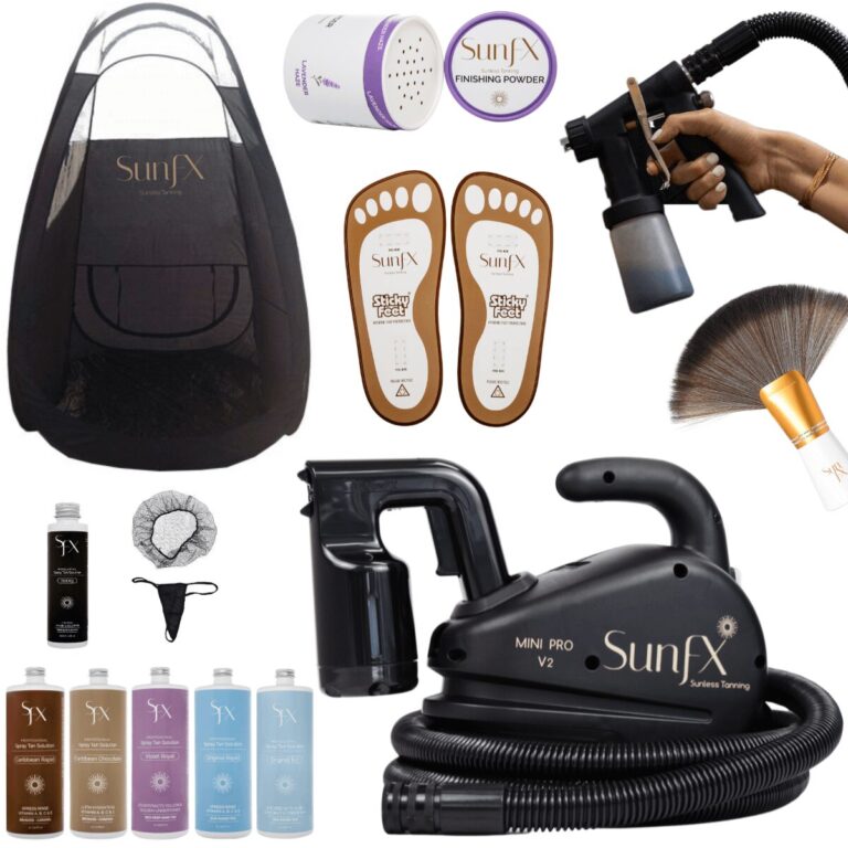 Online Spray Tan Training | SunFX
