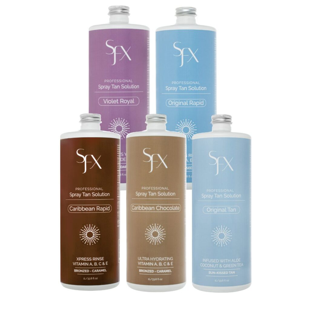 Try Professional Spray Tanning Solutions | SunFX