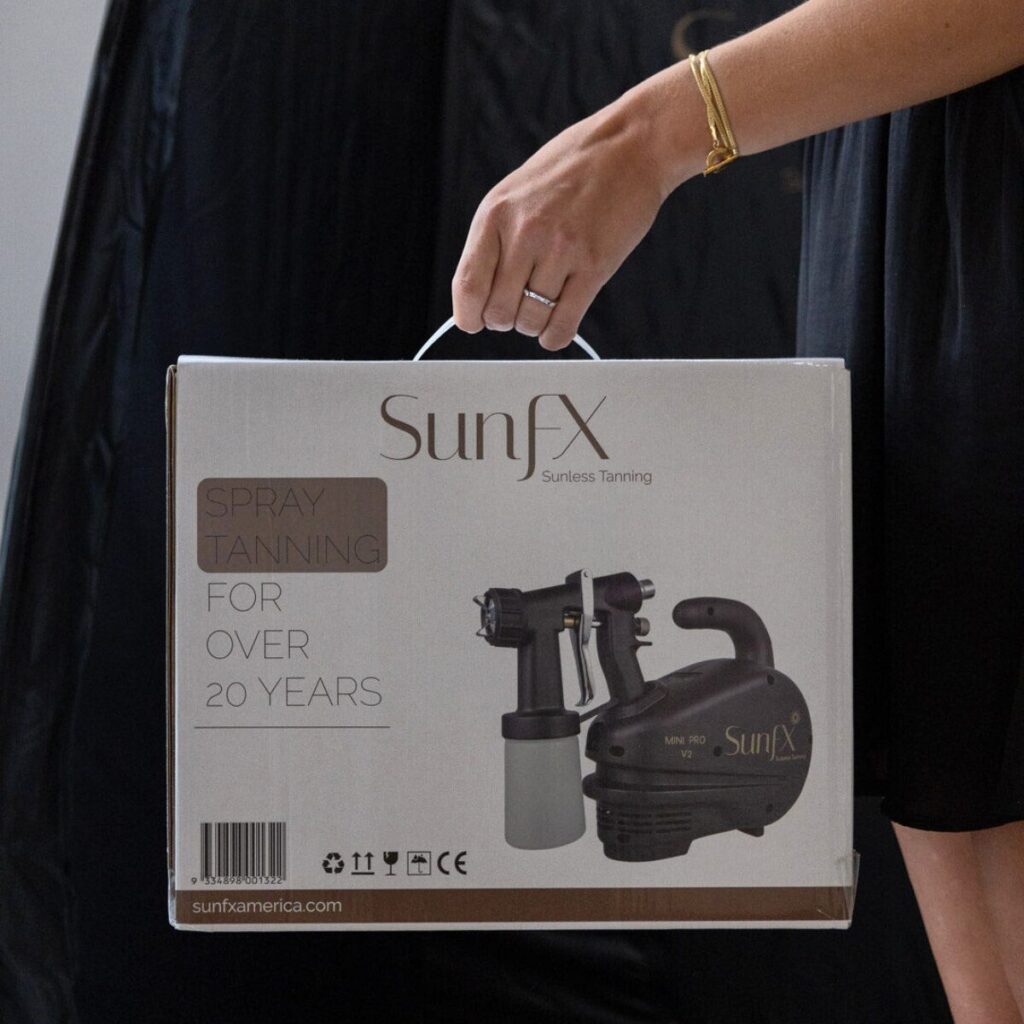 Spray Tan Machine - Pro Mini V2 with Classic HVLP - Kit