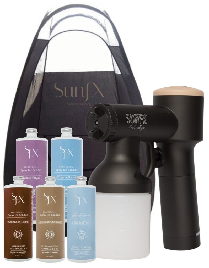 Cordless Battery Operated spray tan machine