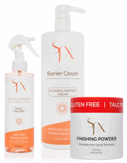 Sunless Prep & Post Preparation