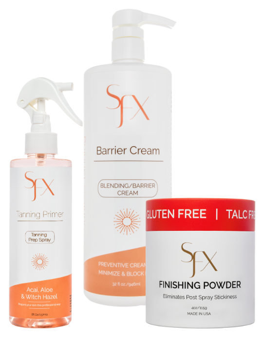 Sunless Prep & Post Preparation