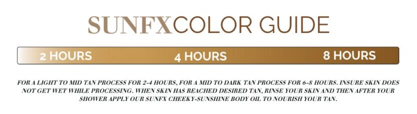 How to Fix (And Avoid) An Orange Spray Tan