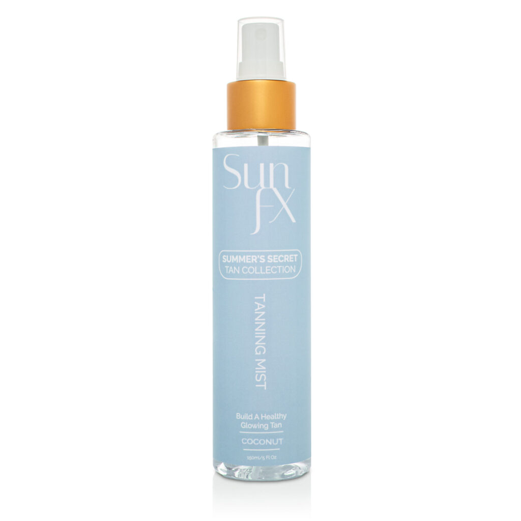 Coconut Tanning Mist- infused with hyaluronic acid
