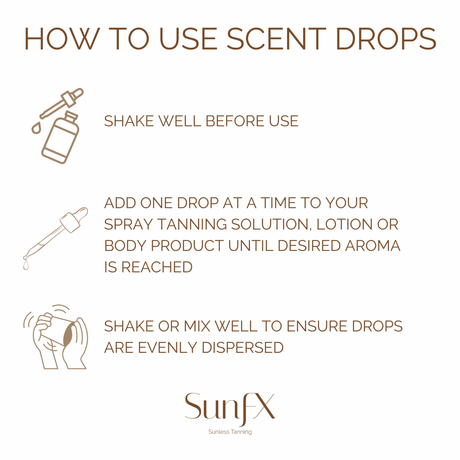 Scent Drops - Cheeky Sunshine - Tanning