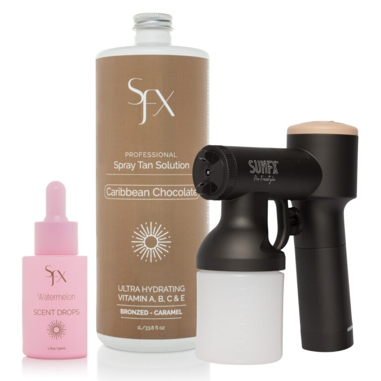 Spray Tan Machine - Pro Mini V2 with Classic HVLP - SunFX America ...