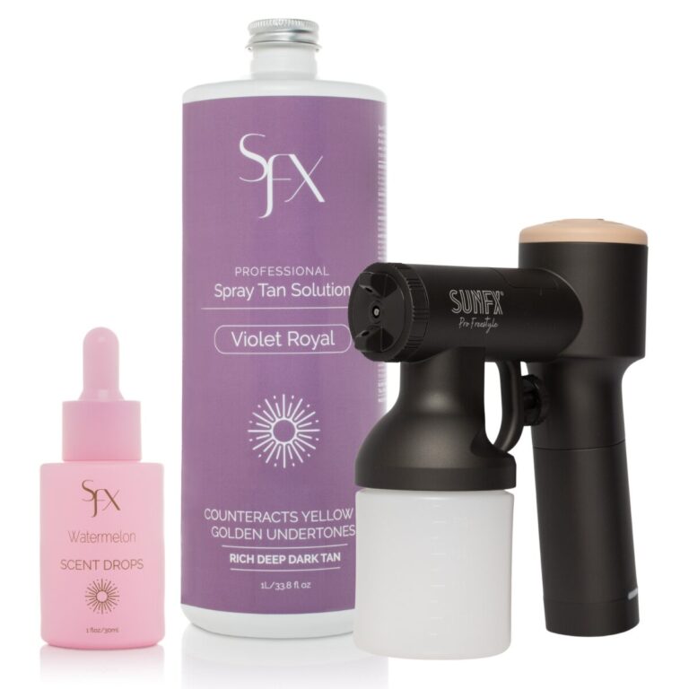 Spray Tan Machine - Pro Mini V2 with Classic HVLP - SunFX America ...
