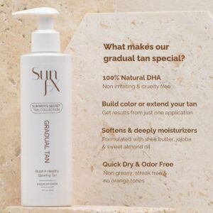 Best Gradual Tan Extender Lotion | SunFX America
