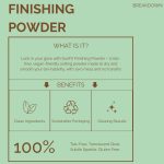 Finishing Powder- Crisp & Fresh - Spray Tanning